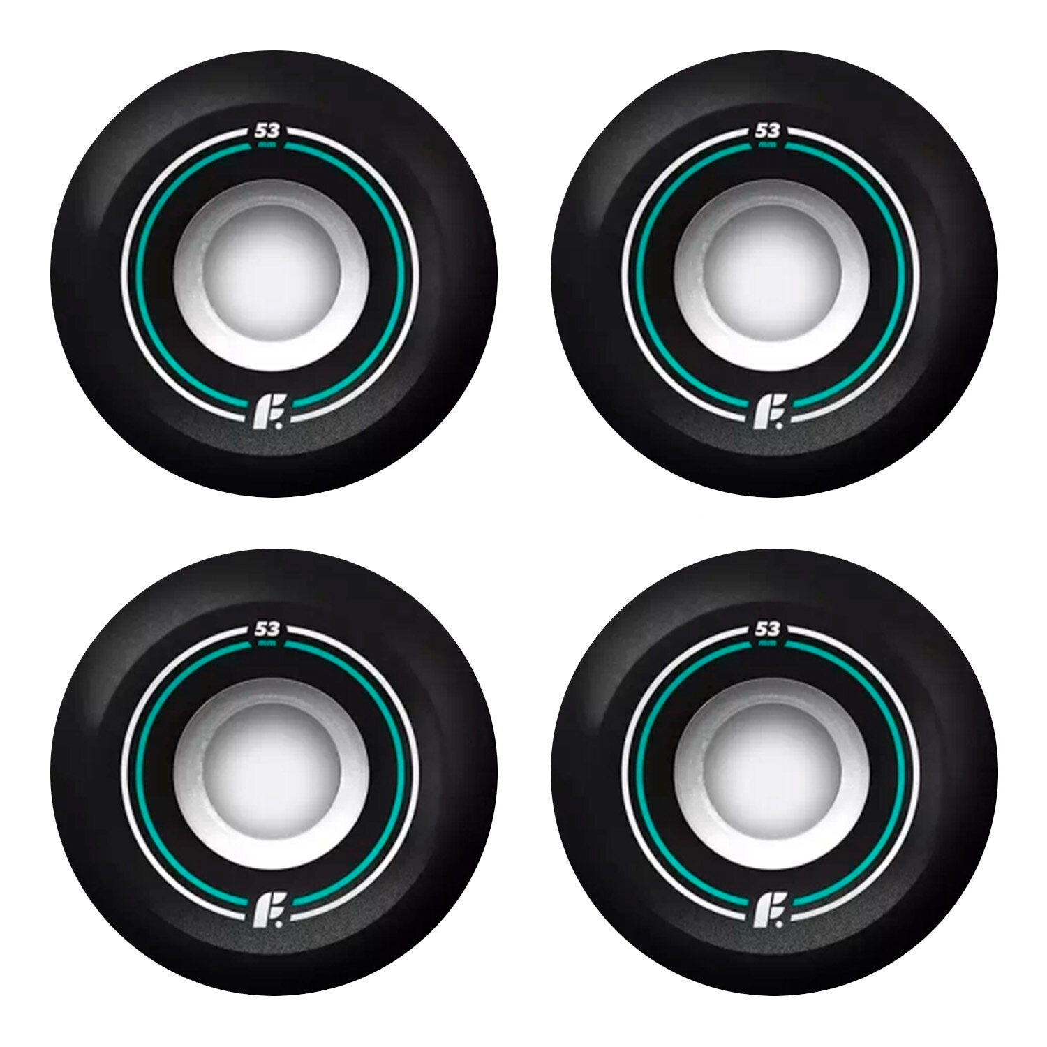 Колёса для скейтборда Footwork Basic 53mm 100A (Side Cut Shape)