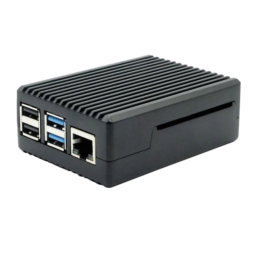 Корпус для Raspberry Pi 3B/B+ Black — фото 1