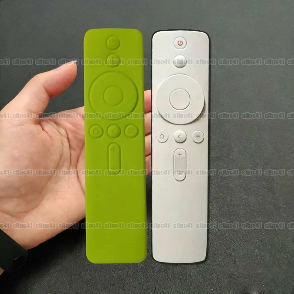 Чехол для пульта, Силиконовый защитный чехол от пыли, для Xiaomi, 1 шт.
