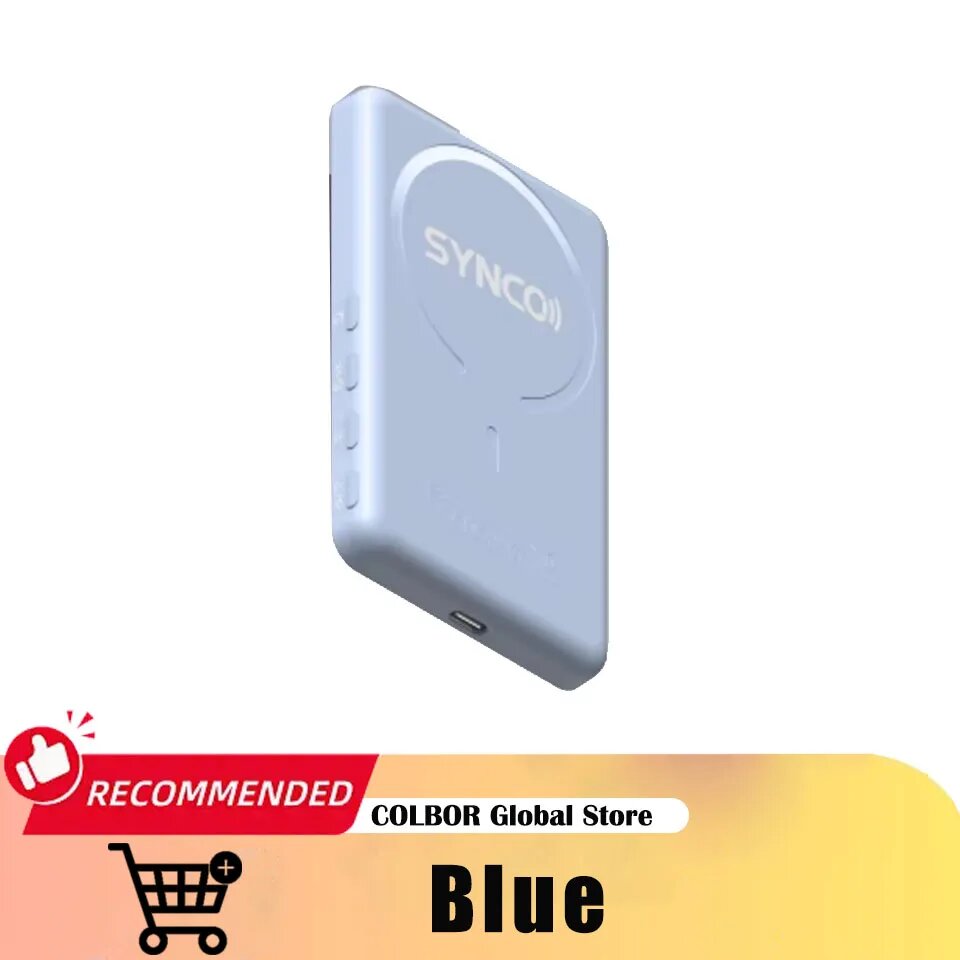 SYNCO XView M4 Blue беспроводной магнитный монитор
