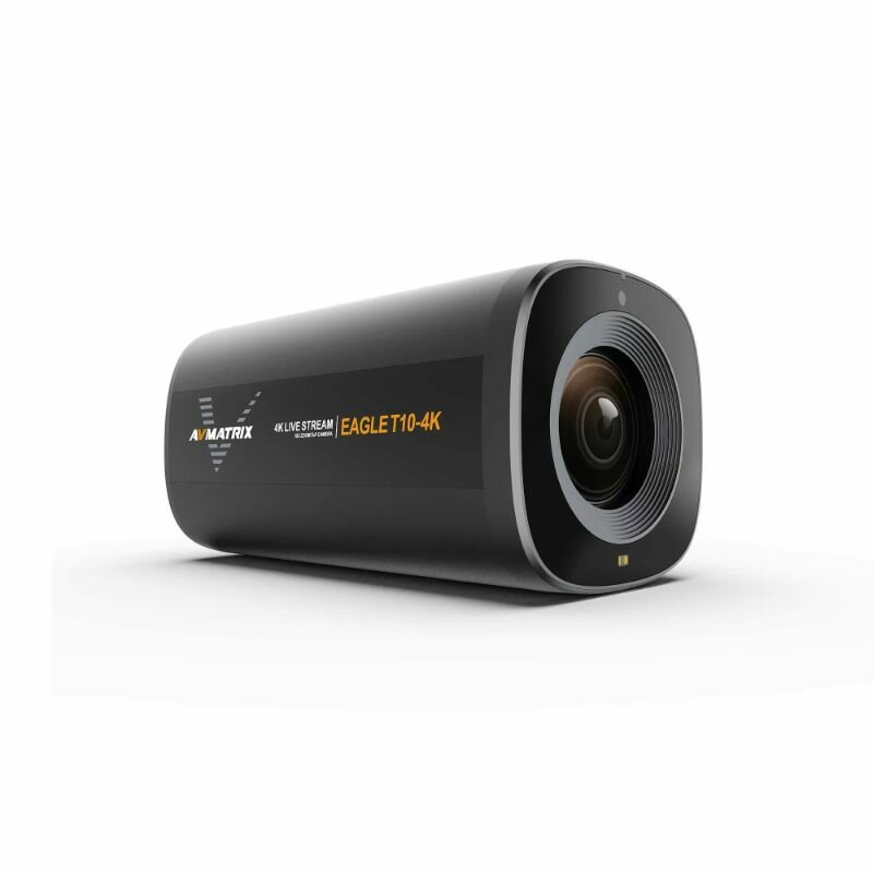 AVMATRIX Eagle T10-4K ToF Камера с автофокусом и живой трансляцией изображения с оптическим зумом 10x