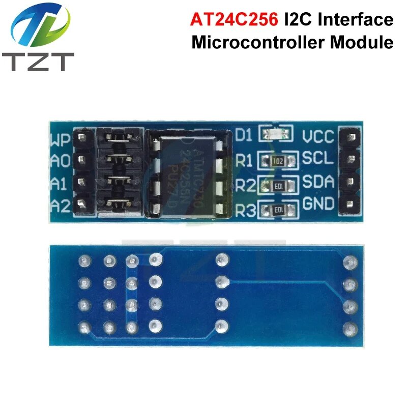 EEPROM модуль AT24C256, 3PCS — фото 1