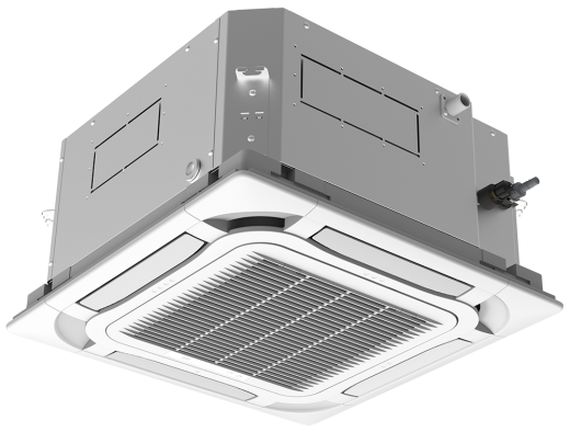 Внутренний блок General Climate (для 2-х трубной и 3-х трубной систем) GC-G28/4CRAN1-A