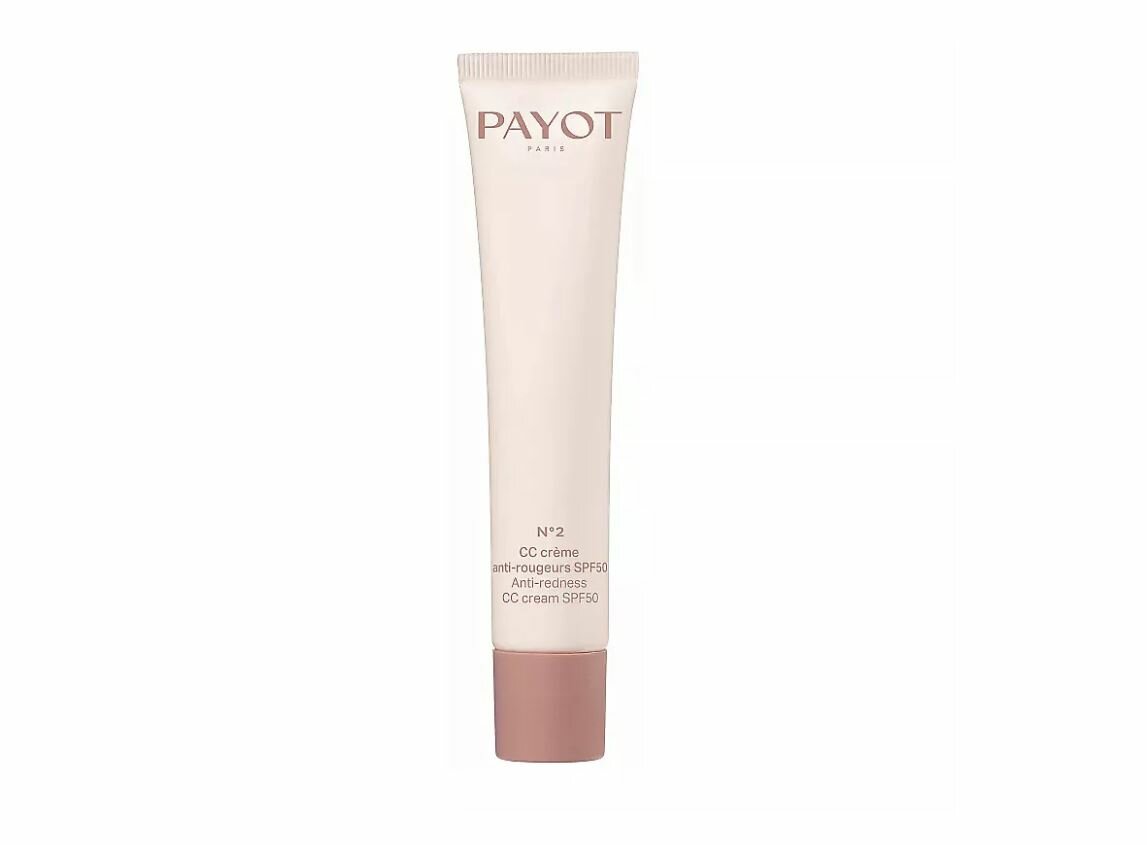 PAYOT СС крем для лица успокаивающий, уменьшающий покраснения N°2 CC Creme SPF 50+, 40 мл