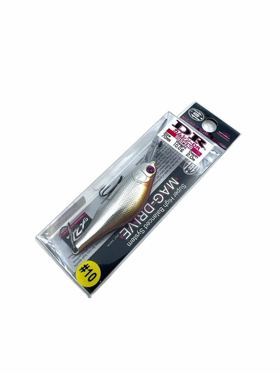 Воблер ZipBaits Khamsin 70 DR — фото 1