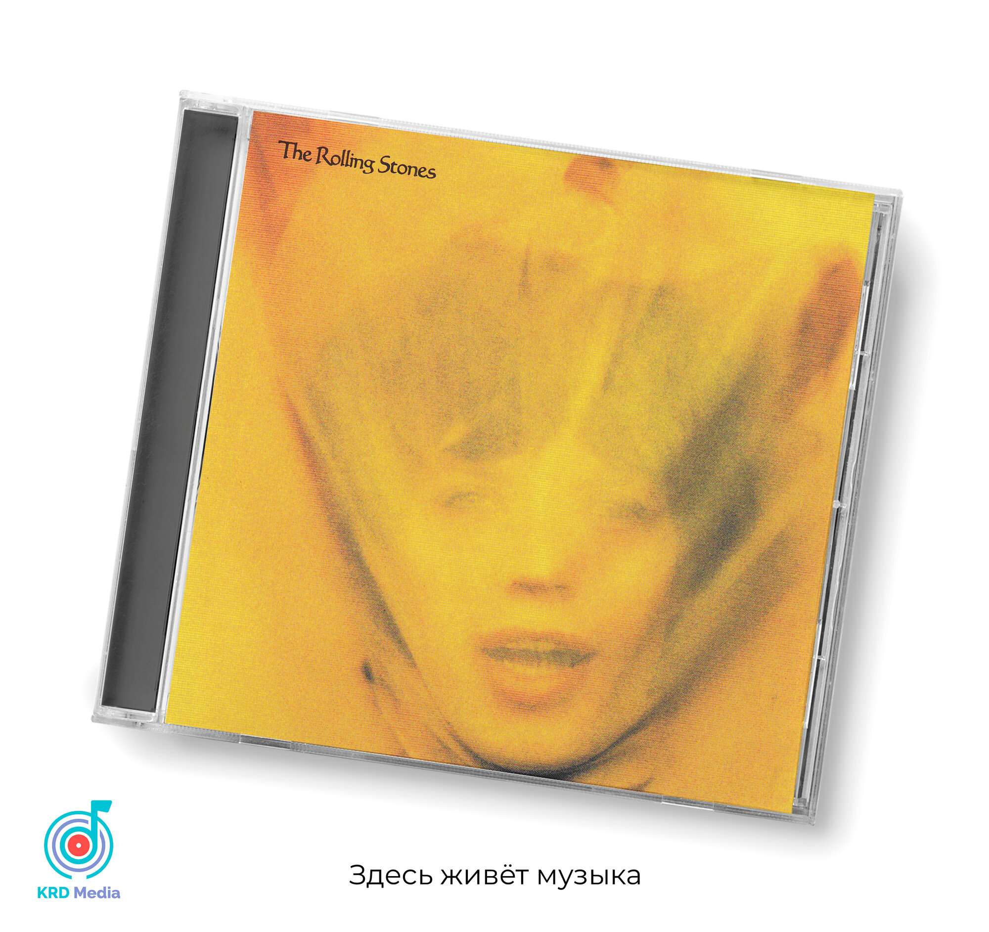 The Rolling Stones - Goat's Head Soup, 2009, 8-page, CD-Аудио