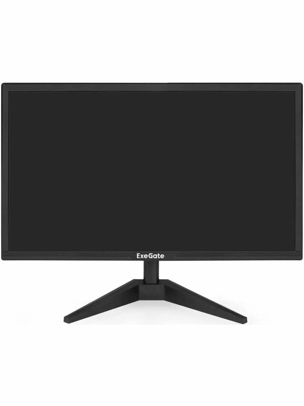 ExeGate 21.5" Монитор EB2200A (EX297376RUS), VA, 1920x1080 Full HD, 75 Гц, черный