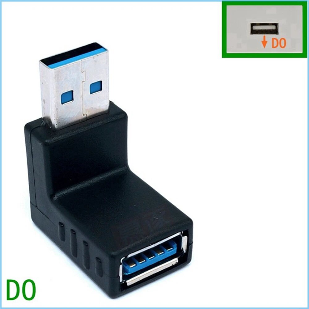 USB 3.0 угловой адаптер