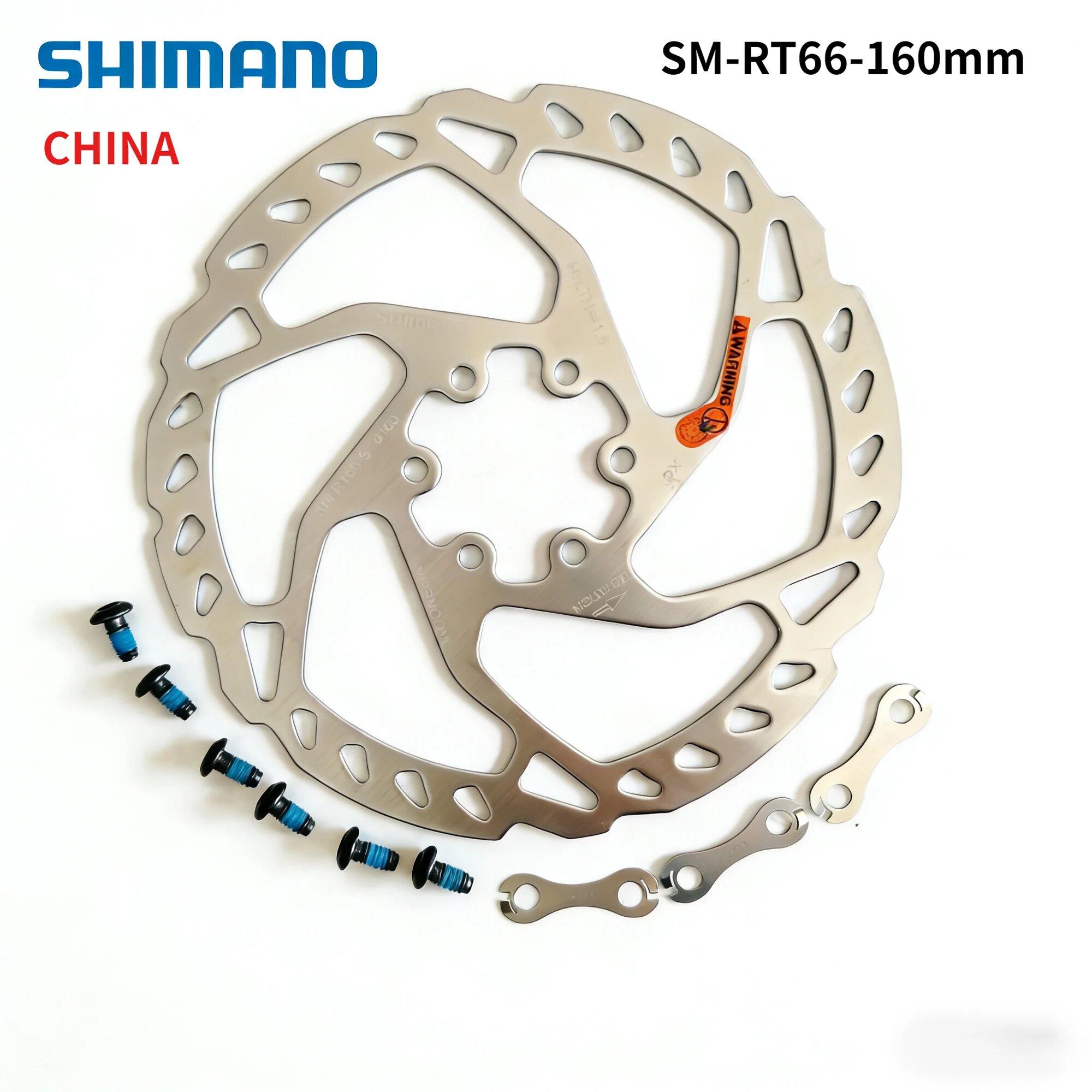 Shimano SM-RT66 ротор тормозной 160 мм, RT66 1pc