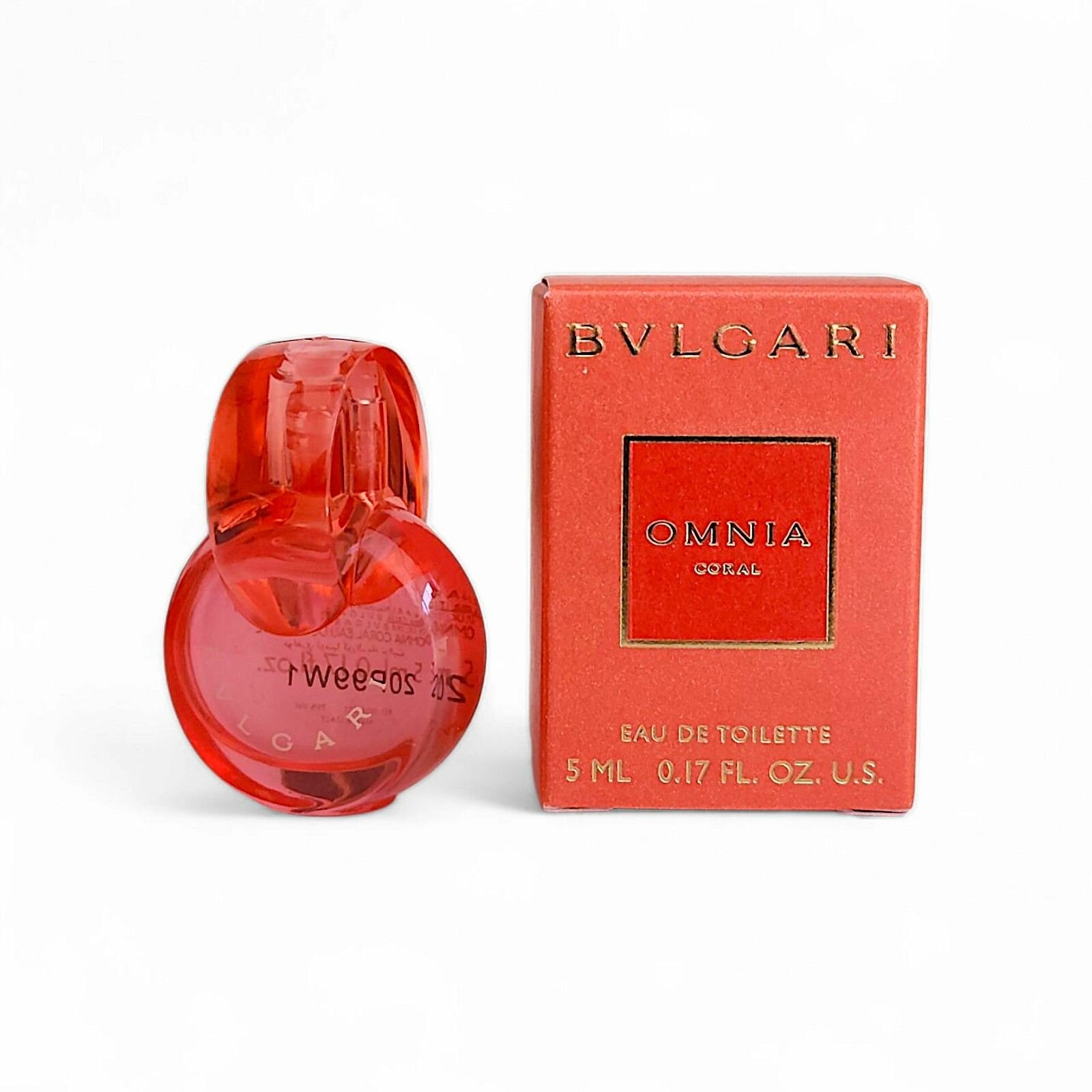 Bvlgari Omnia Coral Туалетная вода 5 ml