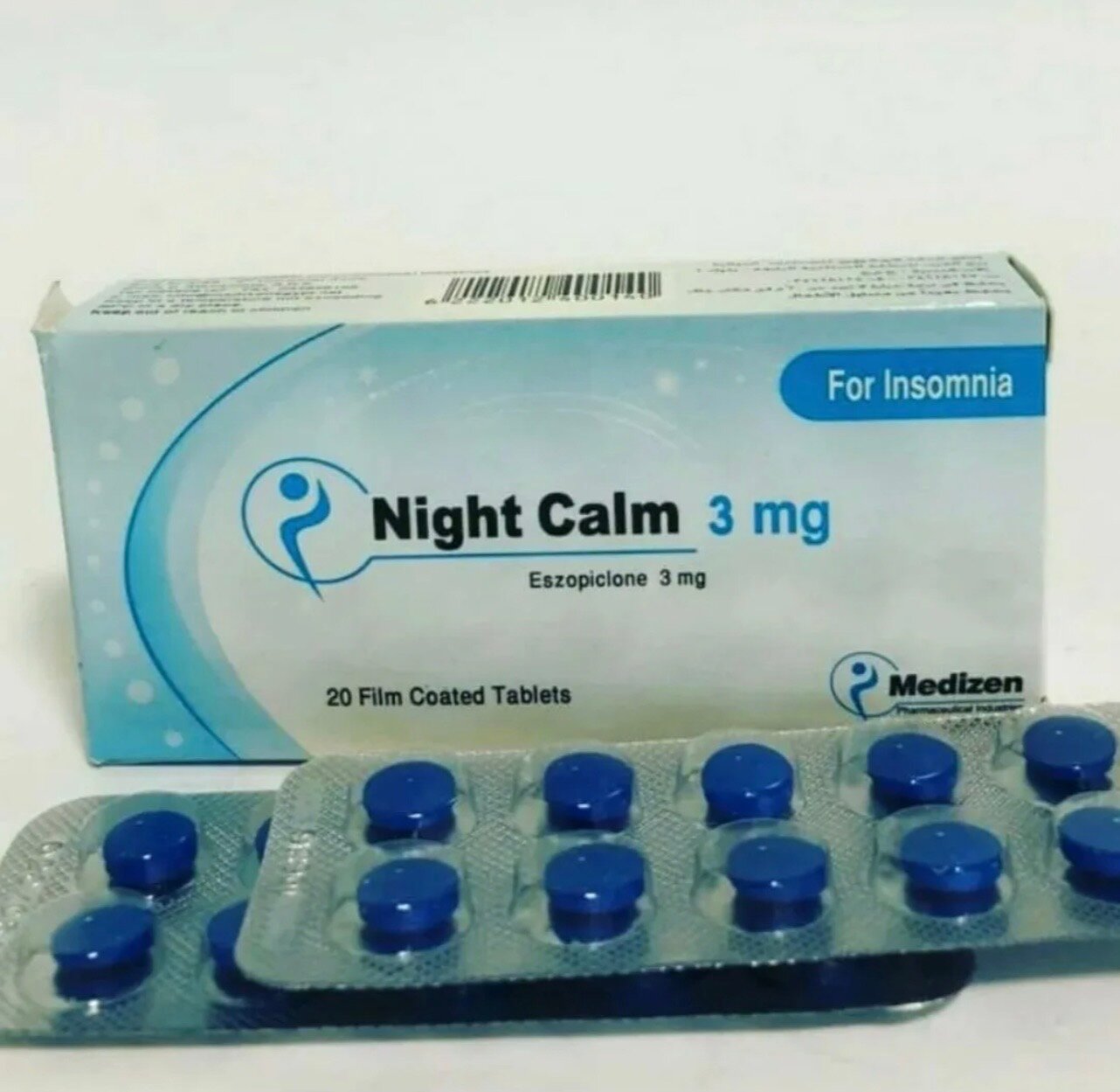 Против бессонницы Night Calm 3mg — фото 1