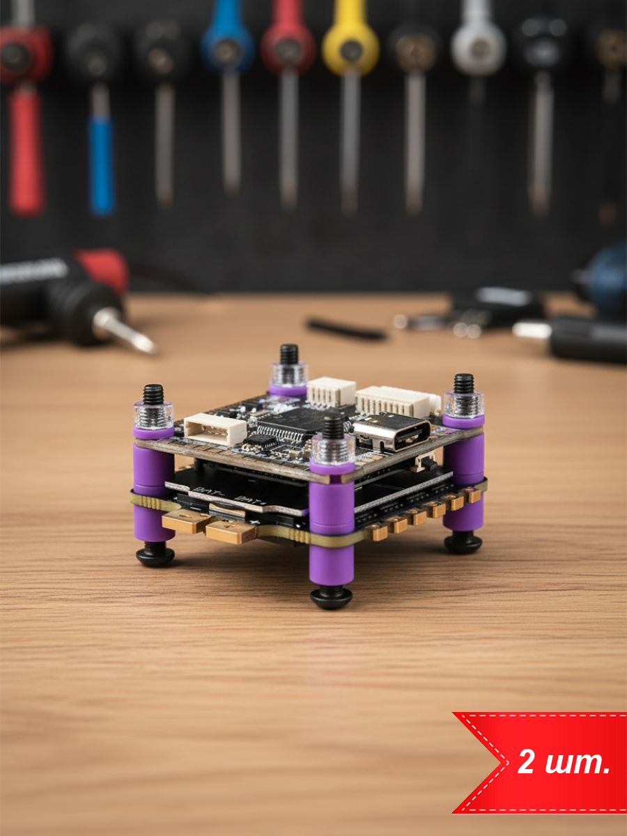 Контроллер Skymoto F405 60A 4IN1 3-6S для FPV квадрокоптеров (2 шт.)