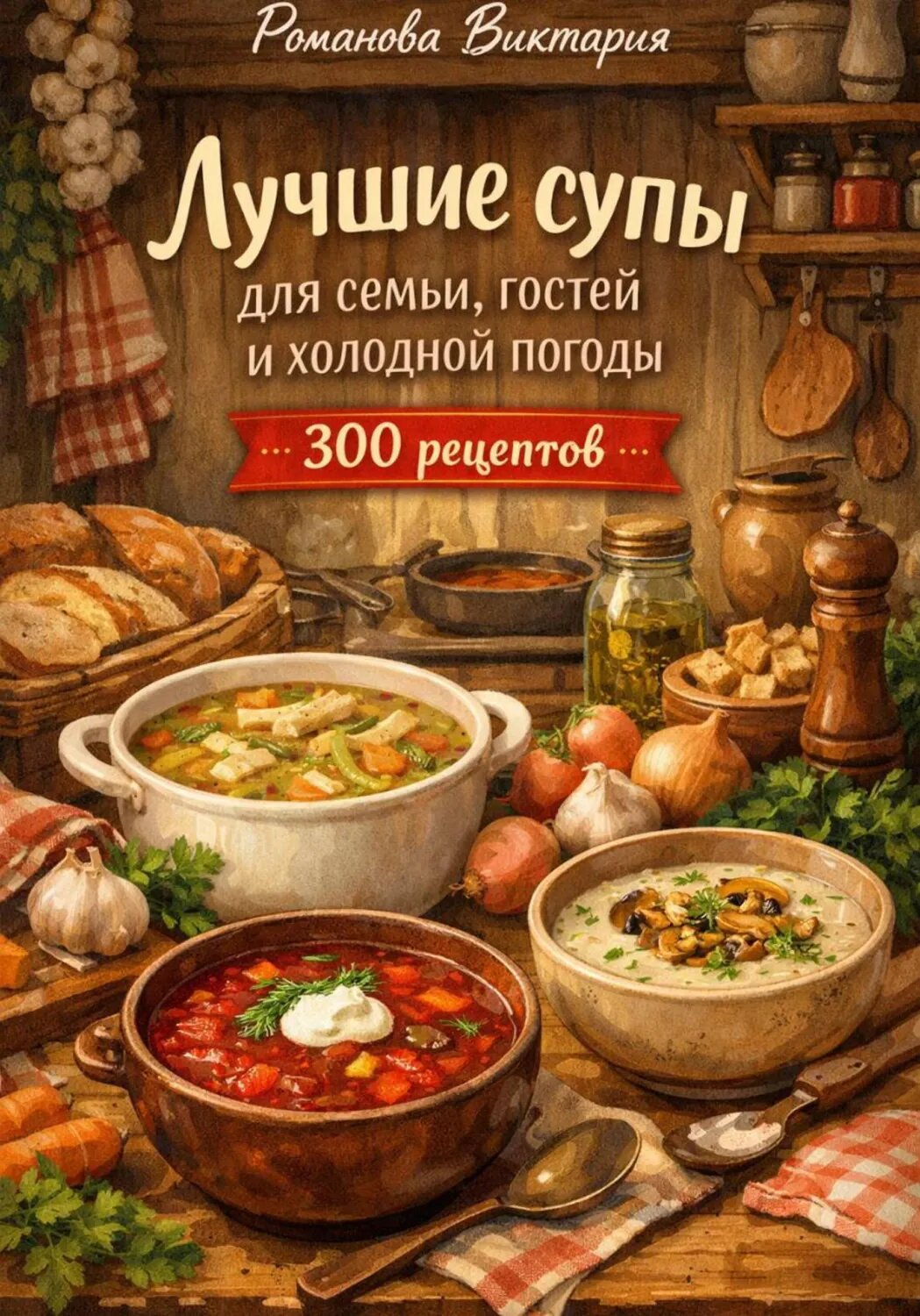 Лучшие супы для семьи, гостей и холодной погоды [Цифровая книга]