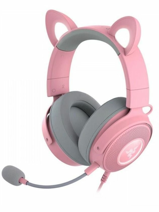 Игровые наушники Razer Kraken Kitty Edition V2 Pro Quartz