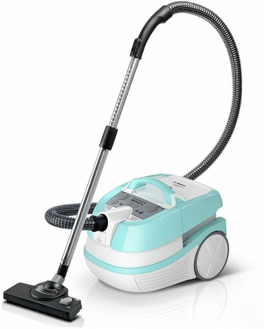 Bosch Моющий пылесос BWD420HYG ProHygienic, светло-зеленый, белый