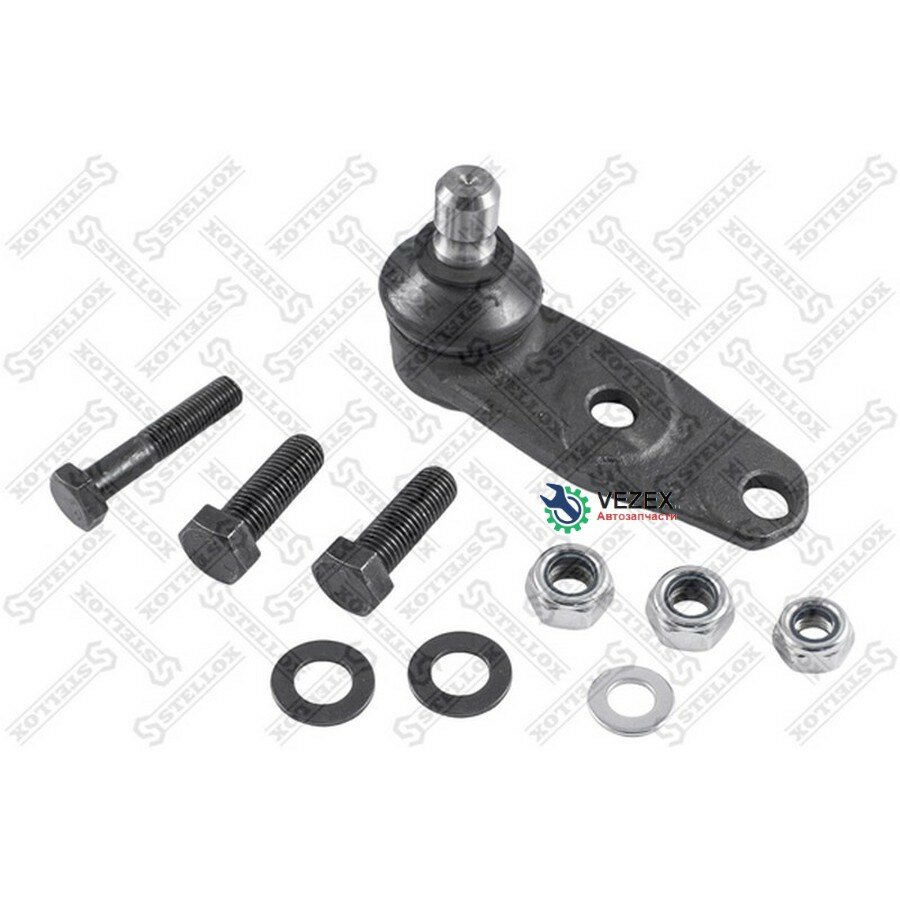 STELLOX 5200039ASX опора шаровая!\ Renault Megane/Scenic 96>