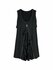 Жилет Ruffled zip-fastening vest