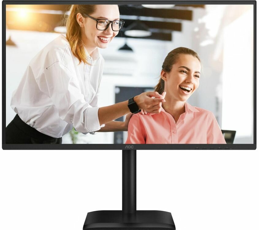 Монитор AOC 27" Q27E4CV 2560x1440, 16:9, IPS, 350 cd/m, 4 ms, 120Hz, черный