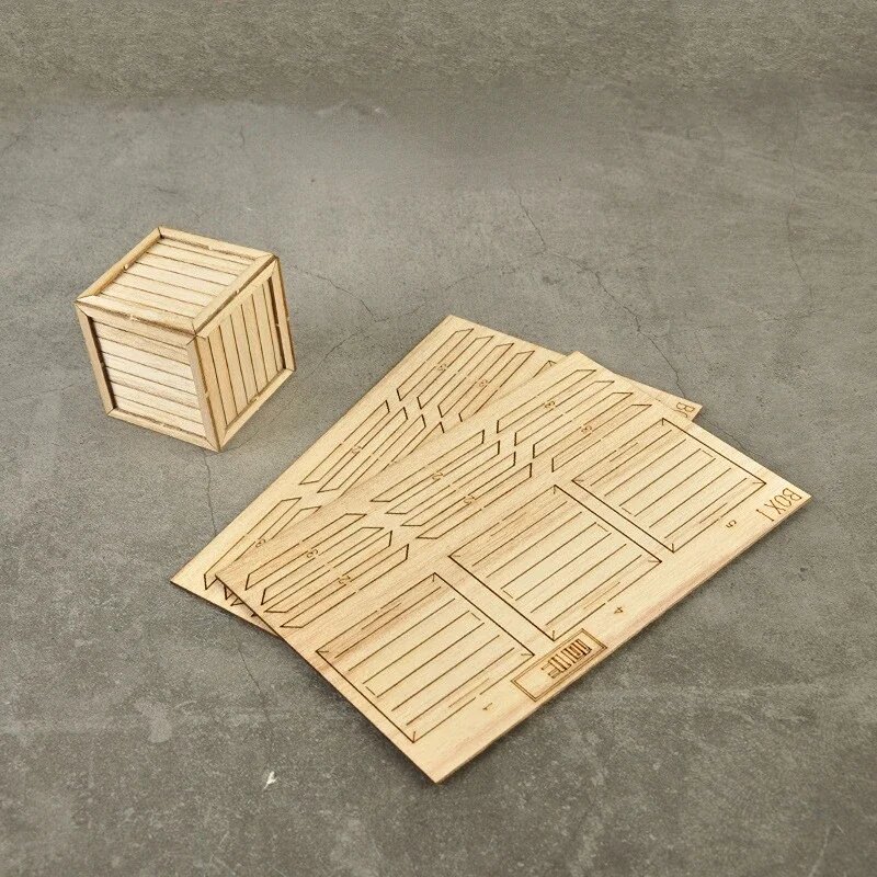Деревянный набор для моделирования 1:35, 2PCS-A