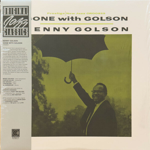 Benny Golson - Gone With Golson - USA, Craft
