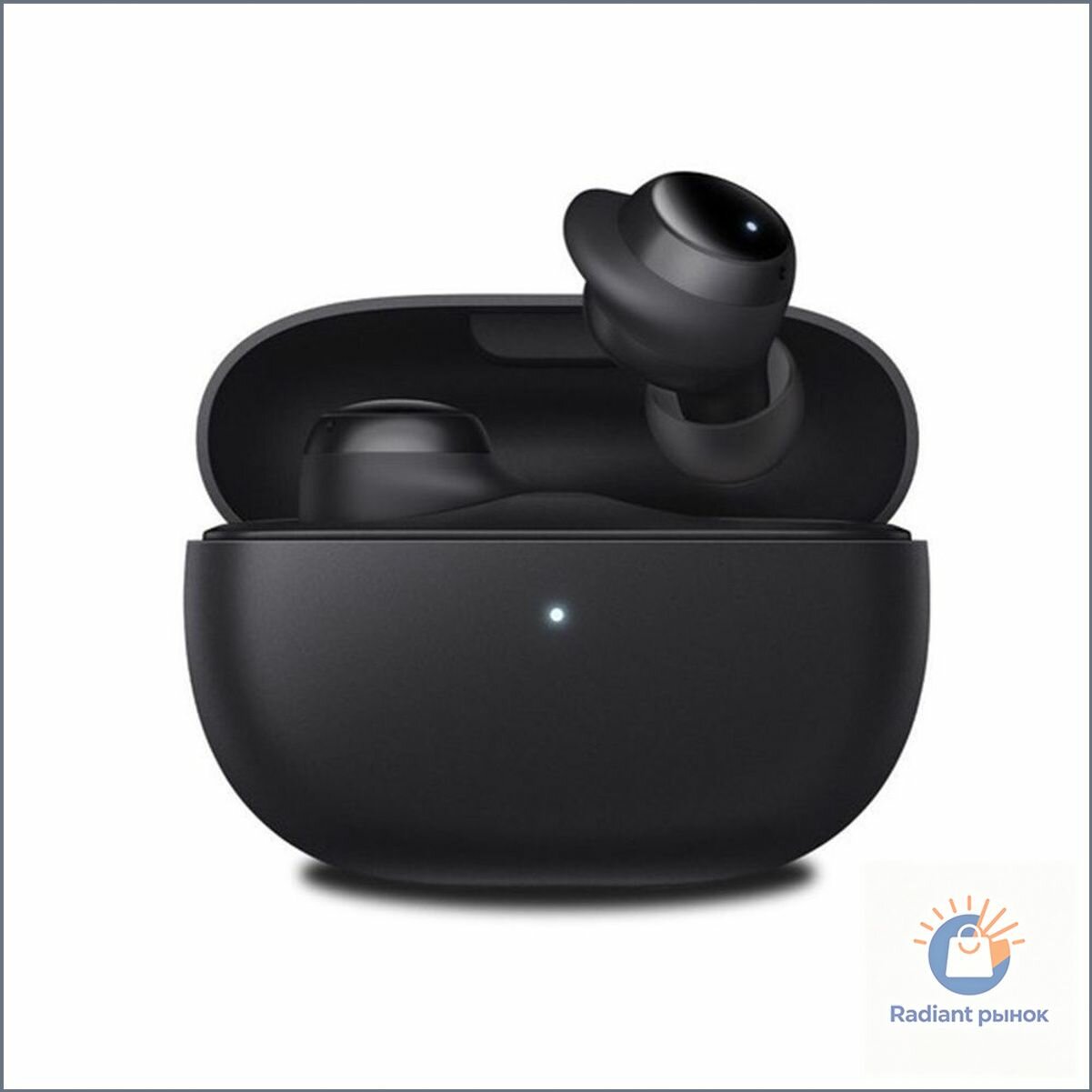 Наушники беспроводные с микрофоном Buds 3 Lite, Bluetooth, USB Type-C, черный
