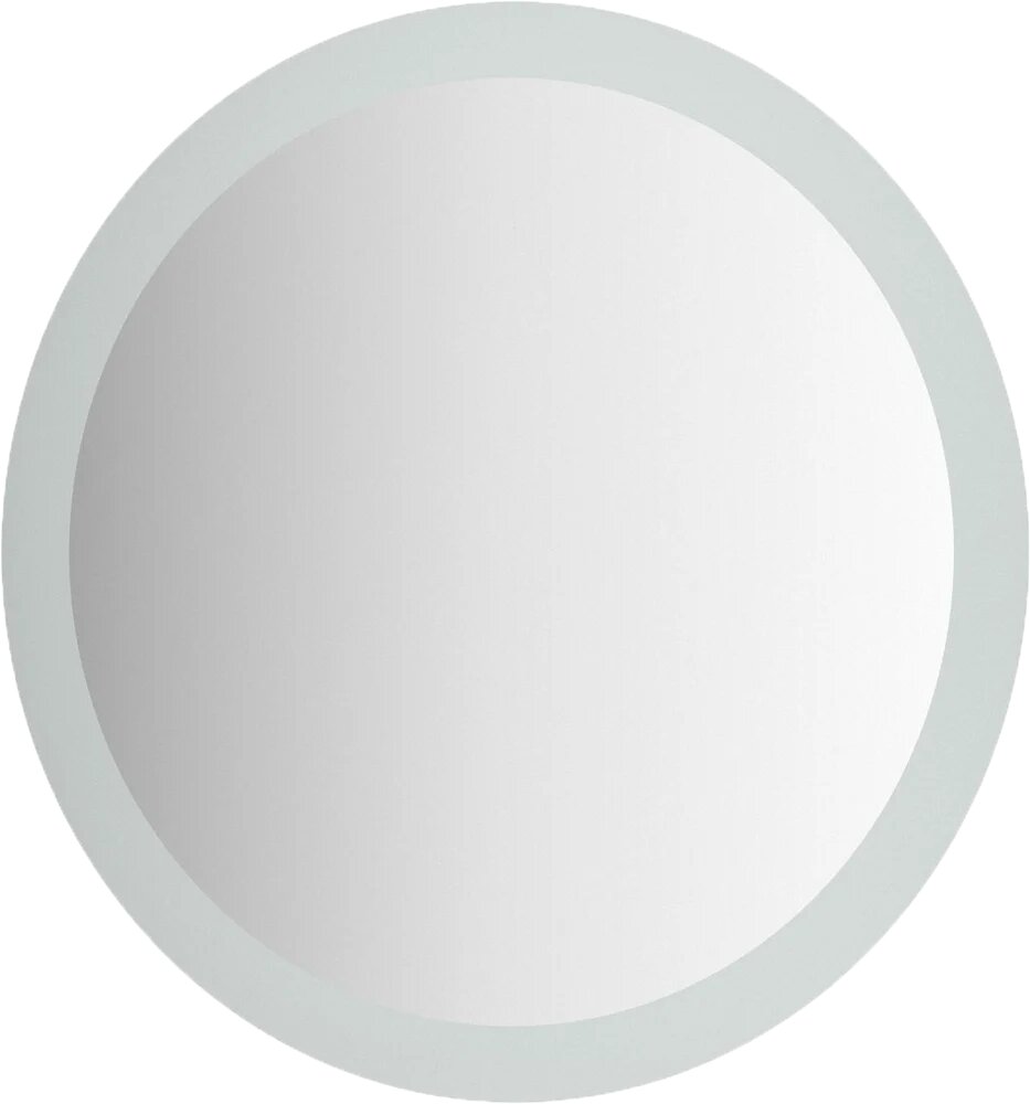 Зеркало круглое Evoform Ledshine BY 2527 100 со светодиодной подсветкой, 100 см, в современном стиле, зеркало настенное в ванную