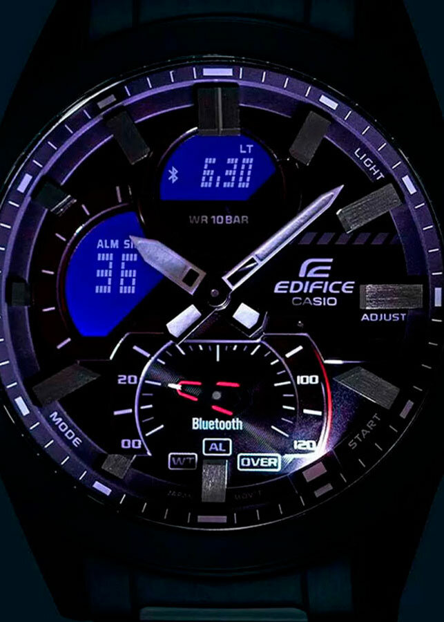 Наручные часы CASIO Edifice, gray — фото 1