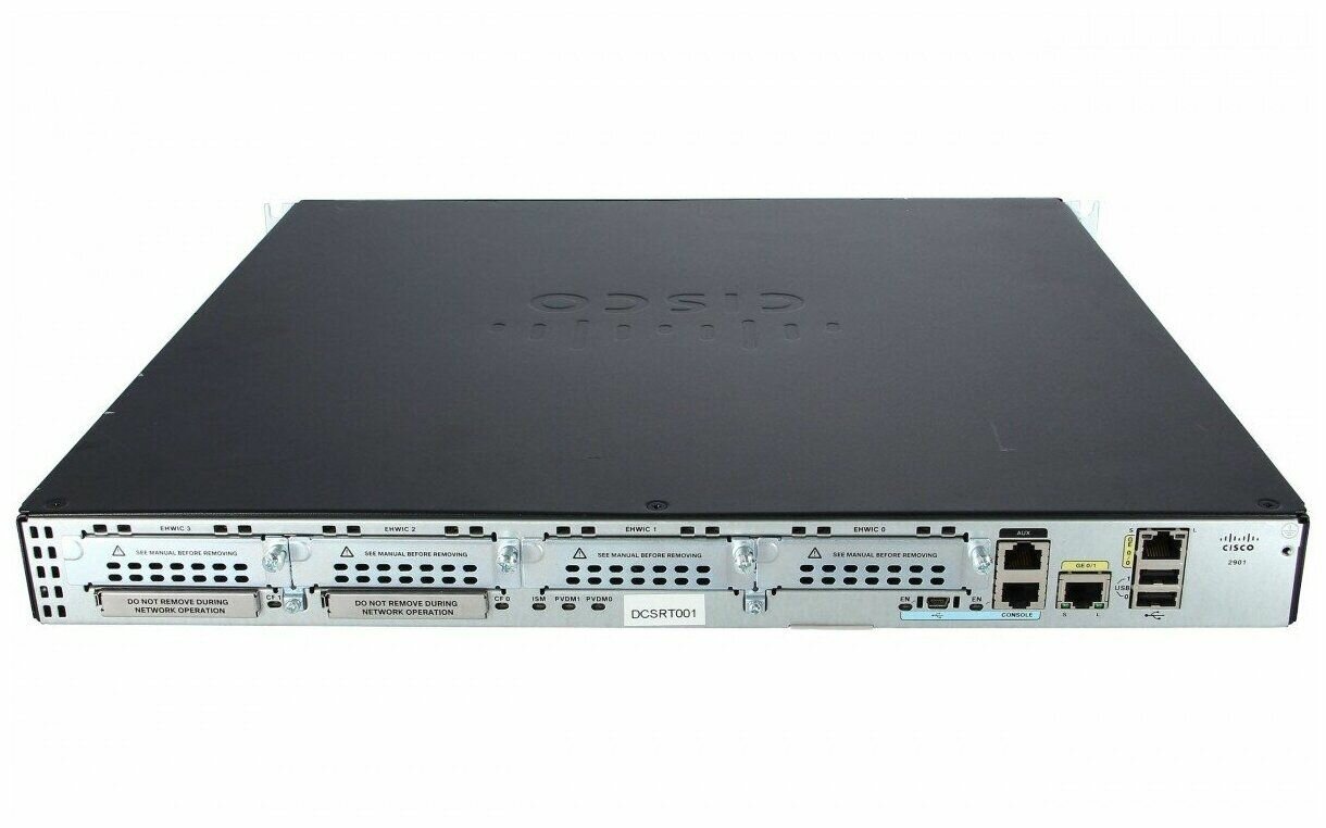 Маршрутизатор Cisco 2901-SEC/K9