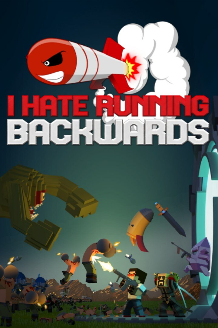 I Hate Running Backwards — ключ активации Xbox / Microsoft Store · Xbox One, Xbox Series X|S · цифровой ключ · любой регион