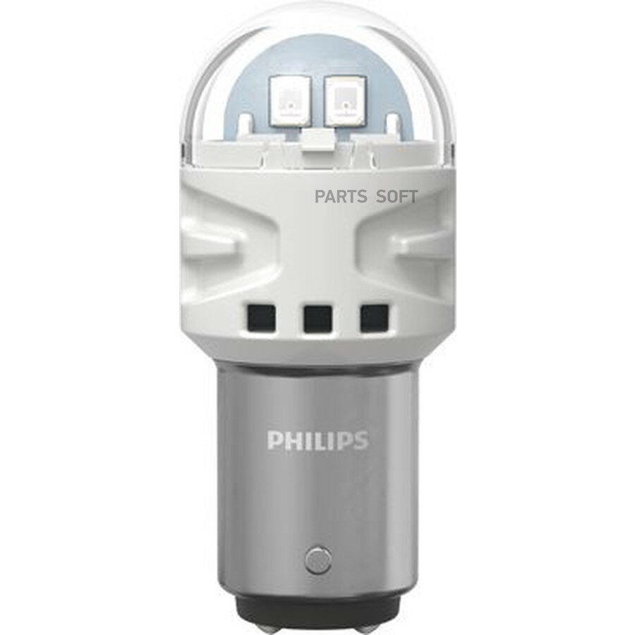 Комплект ламп светодиодных P21/5W Ultinon Pro3100 (red) от официального дистрибьютора, PHILIPS, артикул 11499RU31B2