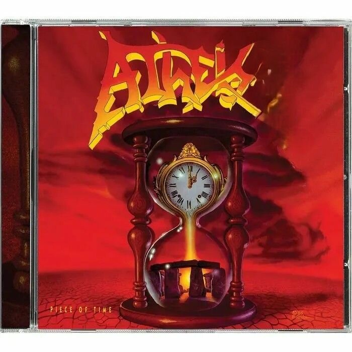 ATHEIST. Piece Of Time (компакт-диск)