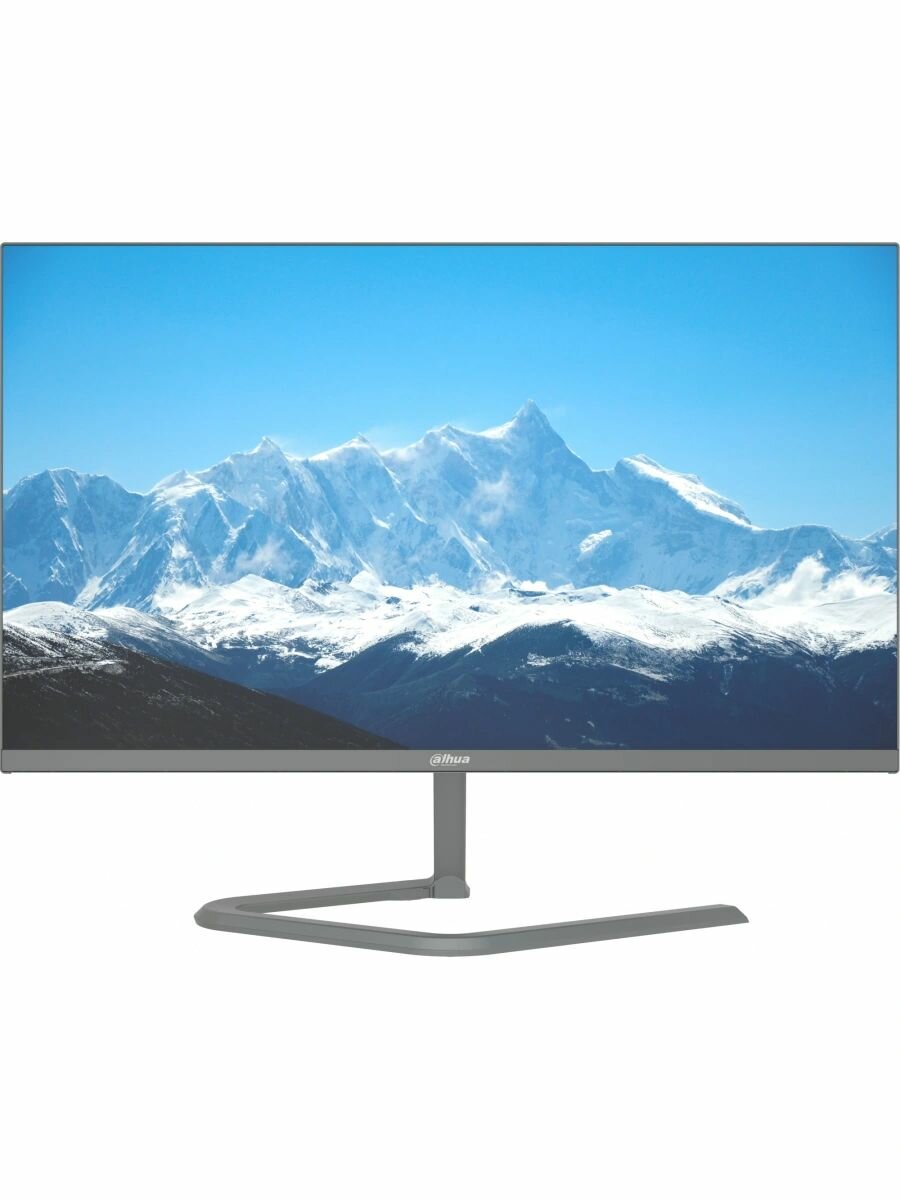 23.8" Монитор Dahua DHI-LM24-C201P светло-серый FHD IPS