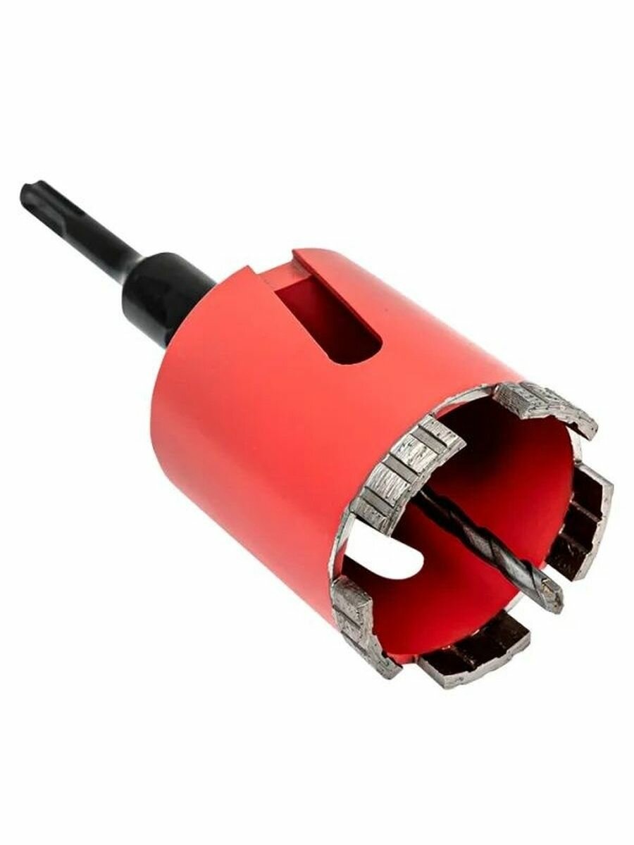 Коронка алмазная Turbo Fast 72 DCH-72TRB Laser M16 EKF Expert dch-72-trb-m16