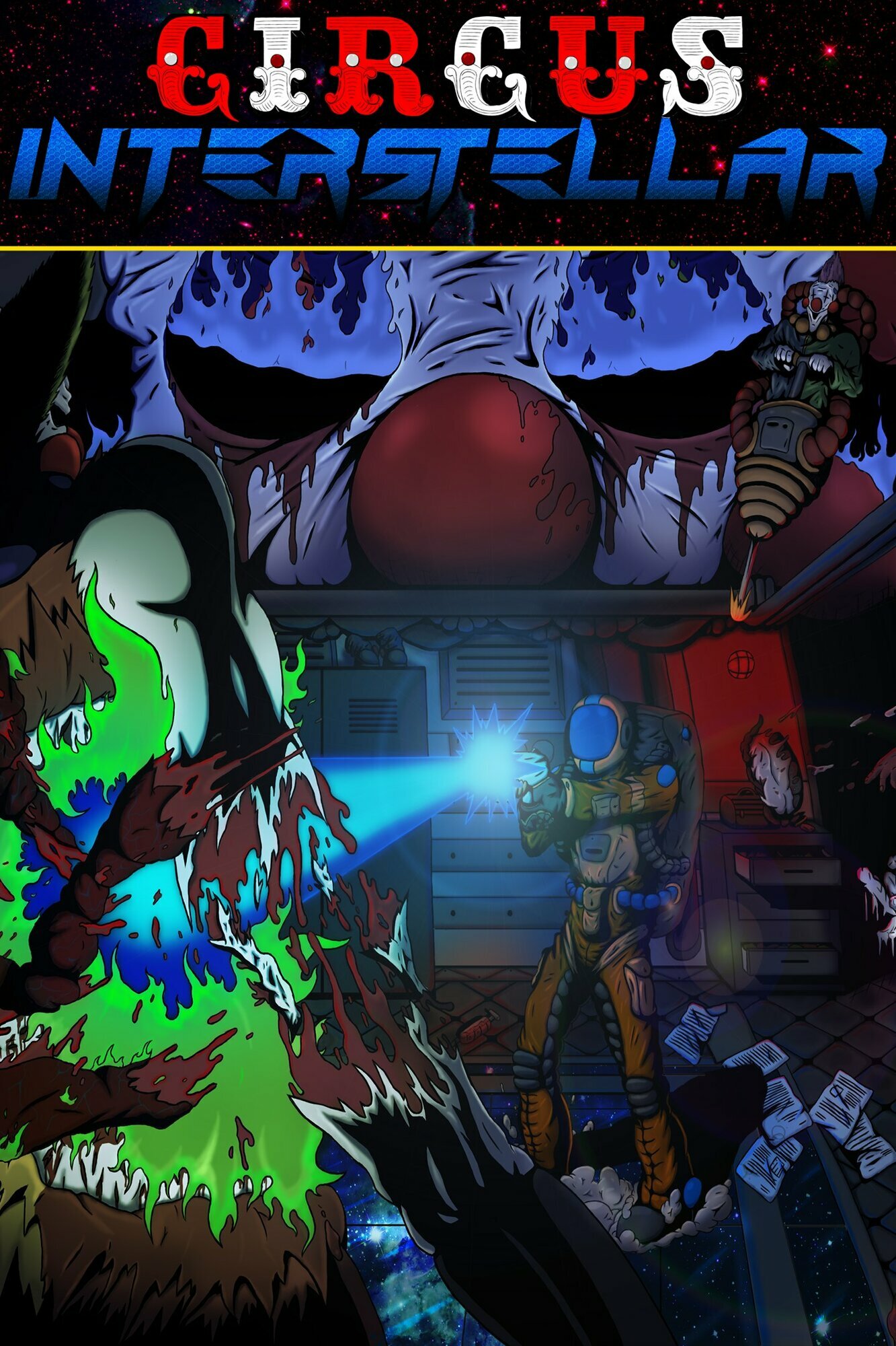 Circus Interstellar — ключ активации Xbox · Xbox One, Xbox Series X|S · цифровой ключ · любой регион