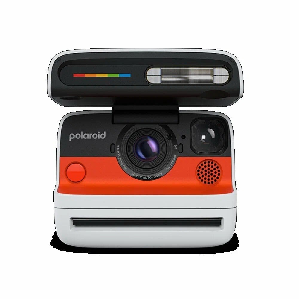 Polaroid Flip Фотоаппарат моментальной печати Polaroid Flip Гидролокатор Polaroid С Автофокусом, Камера Для Путешествий