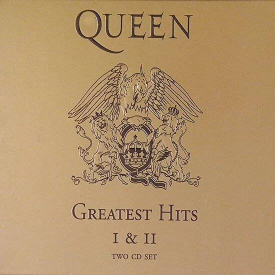 Компакт-диск Queen - Greatest Hits I & II (2 CD)