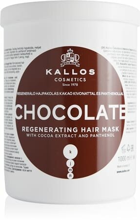 Маска для волос Kallos KJMN Professional Chocolate, 1000 мл