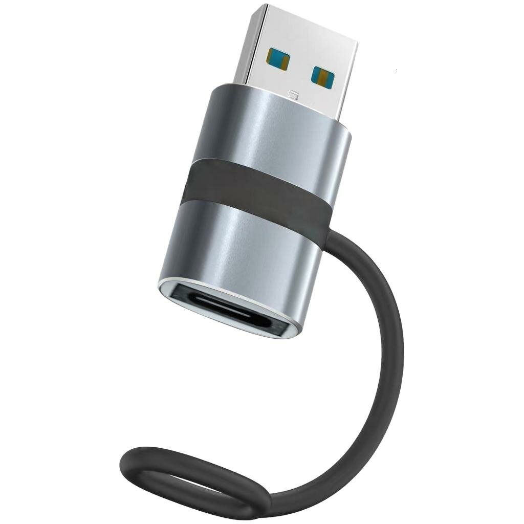 Переходник USB 3.0 A (штекер) на Type C (гнездо), USB к C