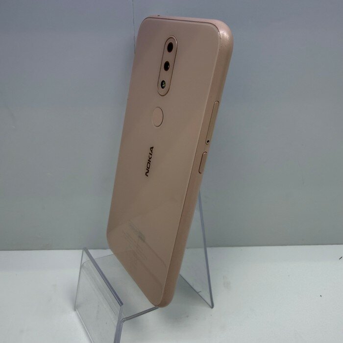 Смартфон Nokia 4.2 Android One 3/32 Розовый — фото 1