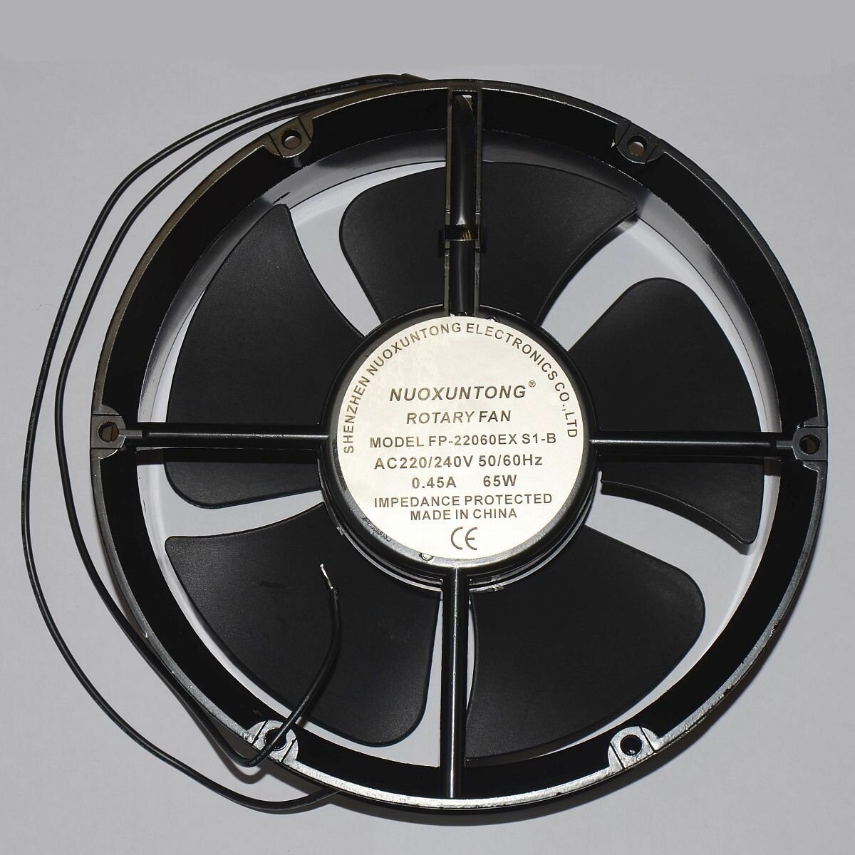 Вентилятор FP-22060EX S1-B (021746)Вентилятор FP-22060EX S1-B (021746)