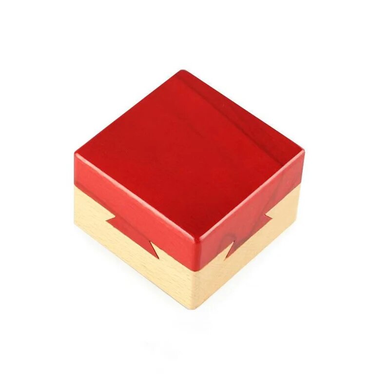 Деревянная головоломка KUYH567 Красный, Hong SE