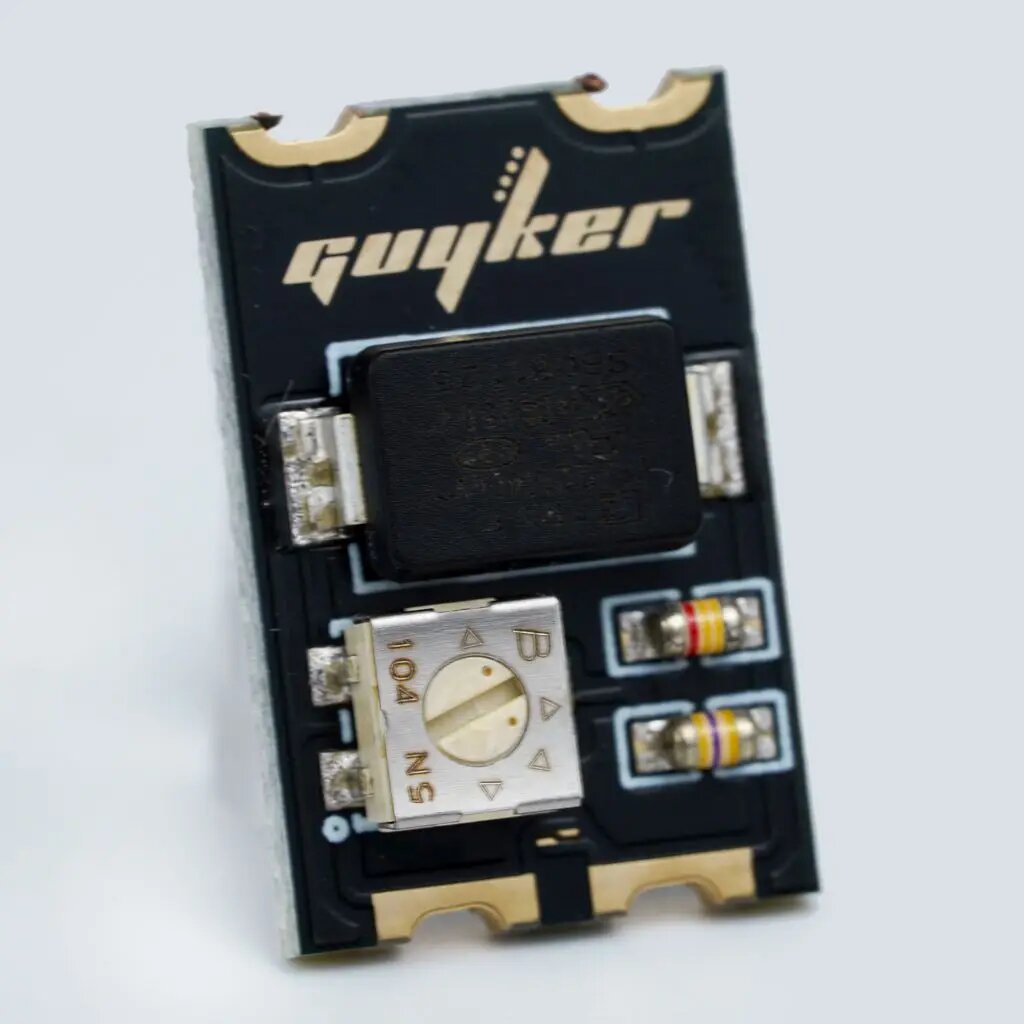 GUYKER Модуль высокочастотного фильтра для гитары G3K BK