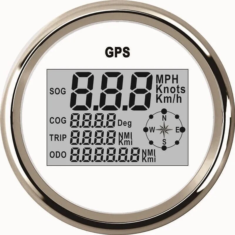 Прочие аксессуары и комплектующие для судов GPS-спидометр Аксессуары для лодок
