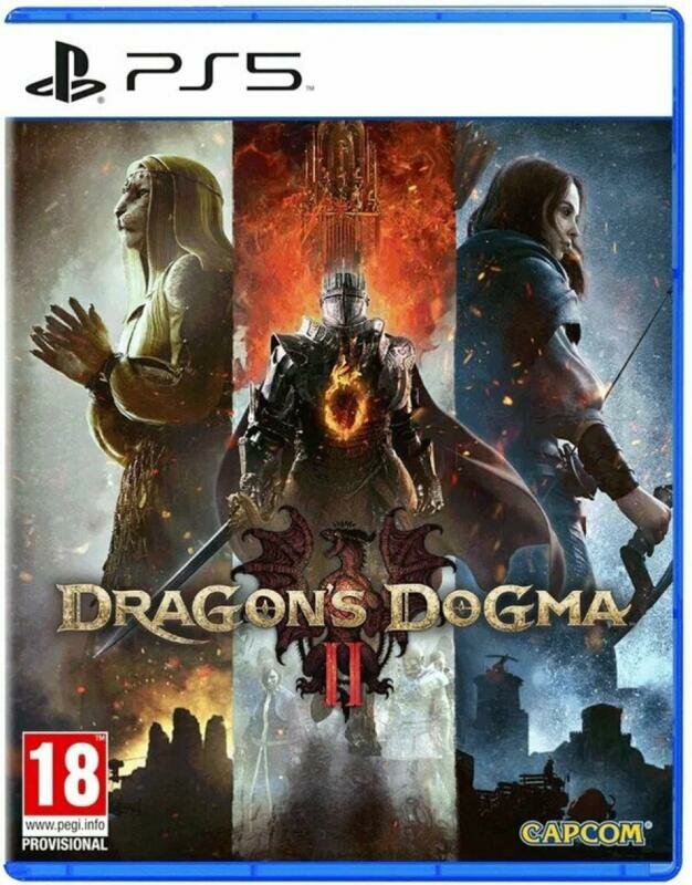 Игра для PlayStation 5 - Dragons Dogma 2 (русские субтитры, PS5)