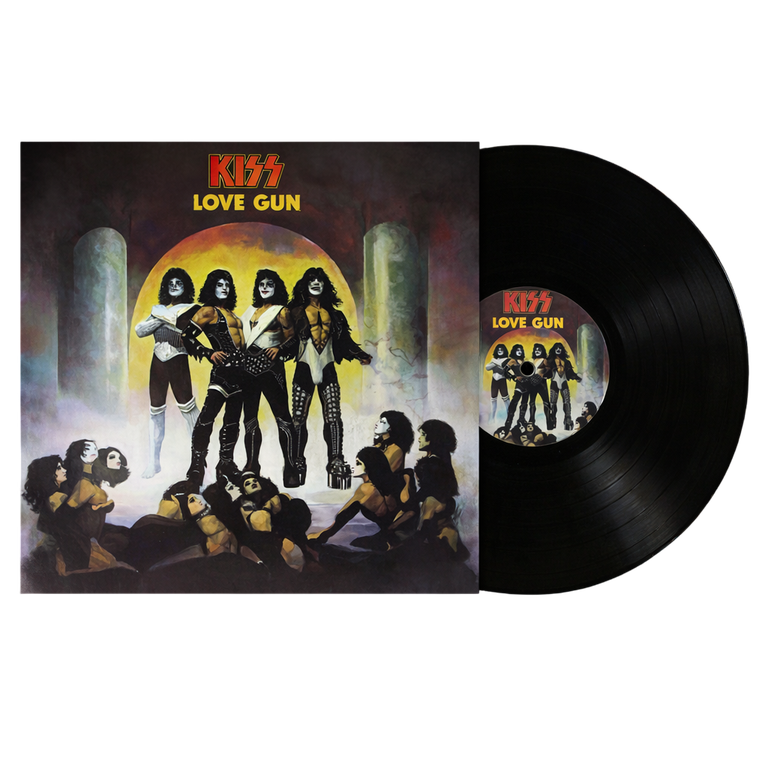 Виниловая пластинка KISS - Love Gun LP De Agostini Release