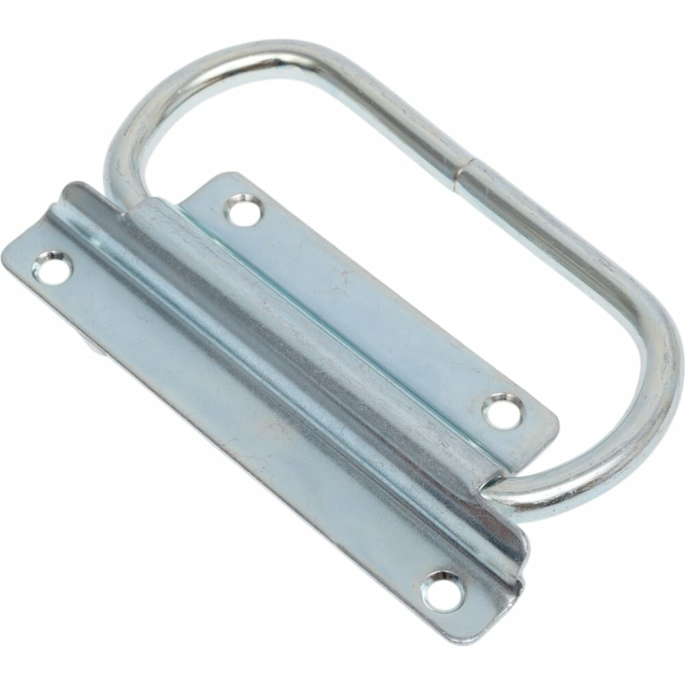 Дверная ручка РемоКолор откидная, оцинкованная 70-0-800