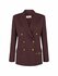 Пиджак Elisabetta Franchi Peaked-lapel double-breasted blazer, размер 42