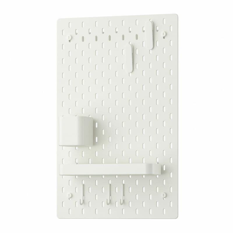 Флипчарт IKEA SK DIS комбинация 095.901.31, белый, 36x56 см