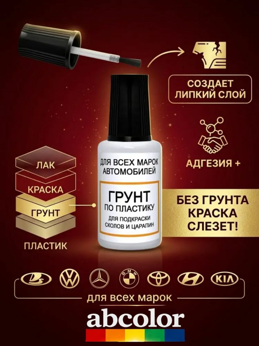 Грунт праймер по пластику флакон 20 мл