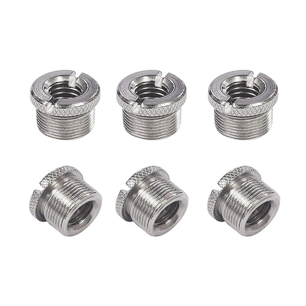 Микрофонный переходник 5/8"-3/8", 6 шт.